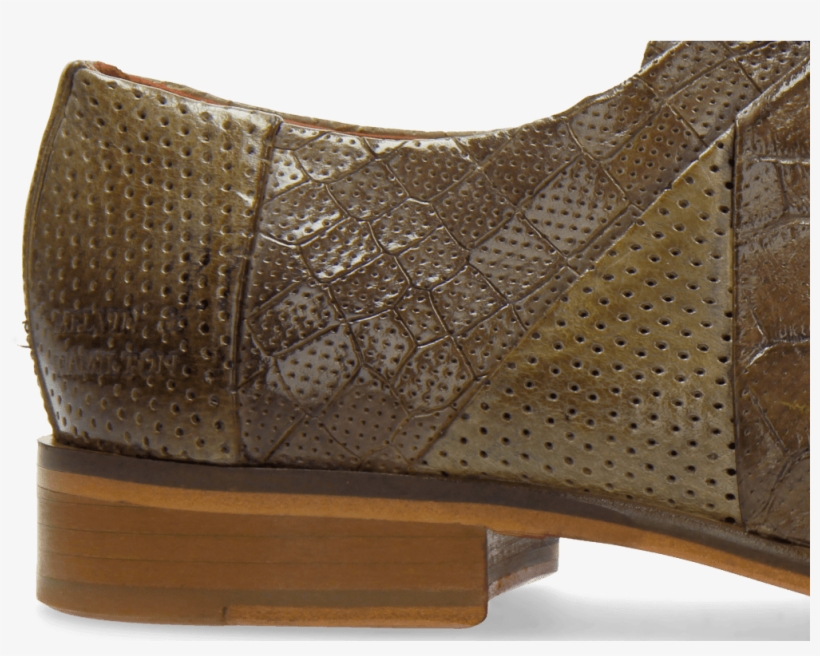 Oxford Shoes Toni 20 Crock Perfo Big Croco Stone Oxygen - Slip-on Shoe ...