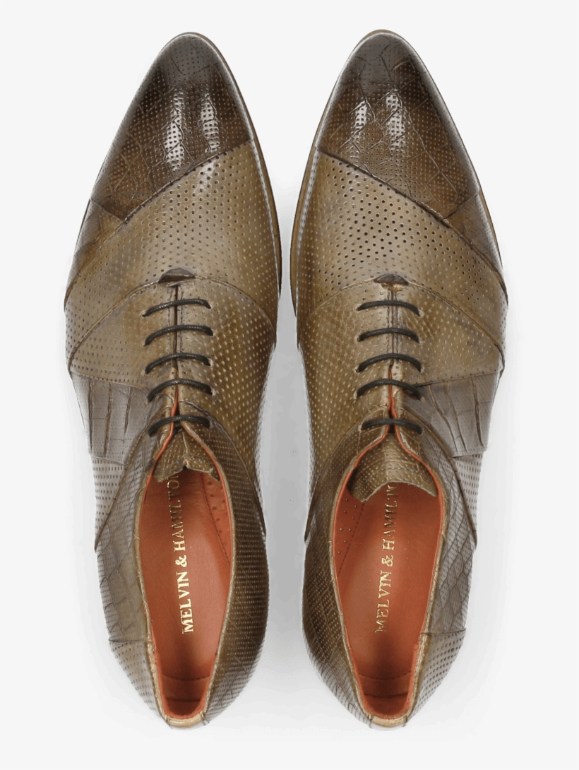 Oxford Shoes Toni 20 Crock Perfo Big Croco Stone Oxygen - Toni 9 Melvin ...