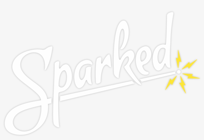 Sparked Podcast Logo PNG Image | Transparent PNG Free Download on SeekPNG