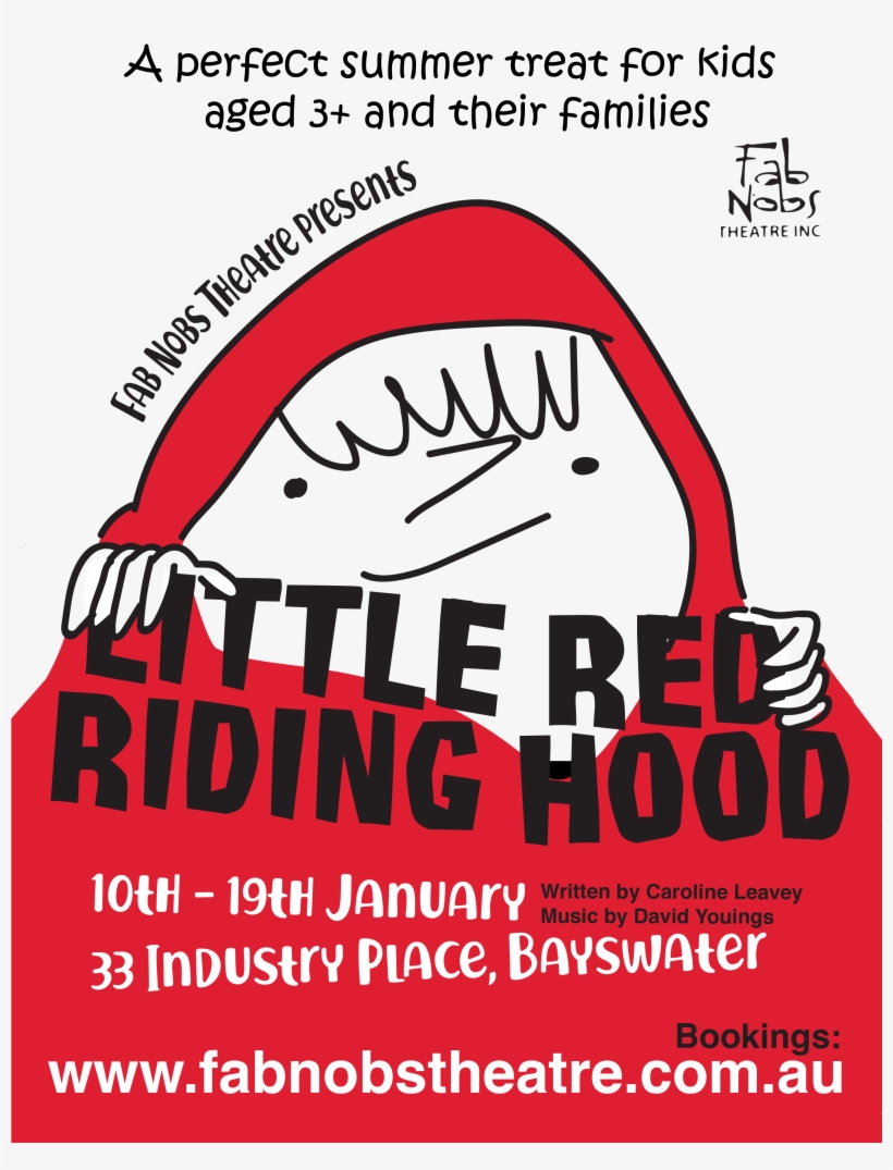 Little Red Riding Hood - Poster PNG Image | Transparent PNG Free ...