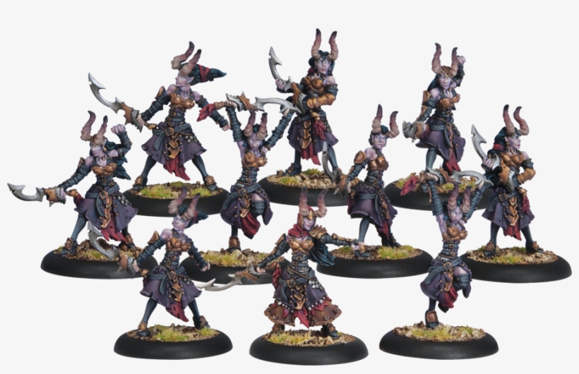 Download Cryx Satyxis Blood Witches | Transparent PNG Download | SeekPNG