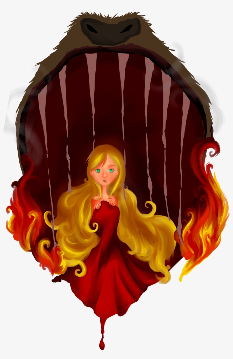 The Little Red Riding Hood - Illustration PNG Image | Transparent PNG ...