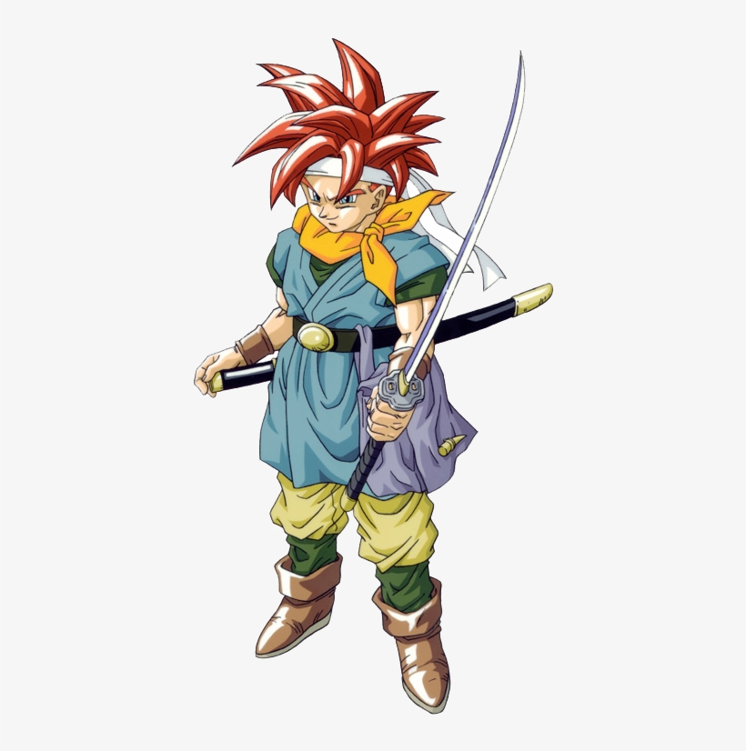 Crono | Chrono Trigger | akira toriyama artwork | 1.8+ Minecraft Skin