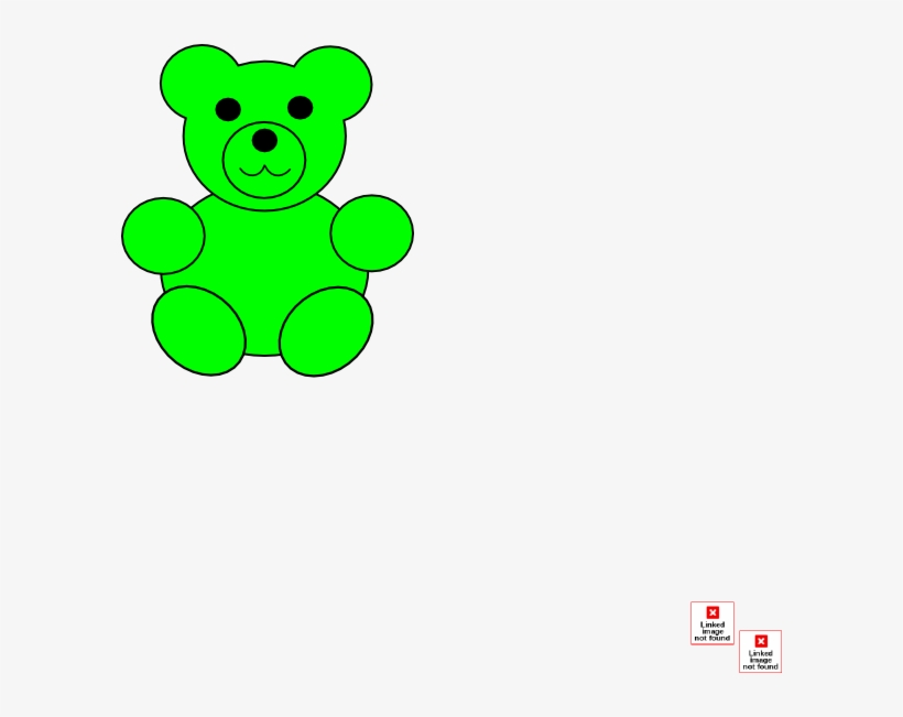 Green Counting Bears Clipart PNG Image | Transparent PNG Free Download ...