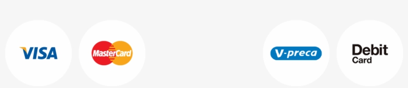 Visa, Mastercard, V-preca, Vanilla - Circle PNG Image | Transparent PNG ...