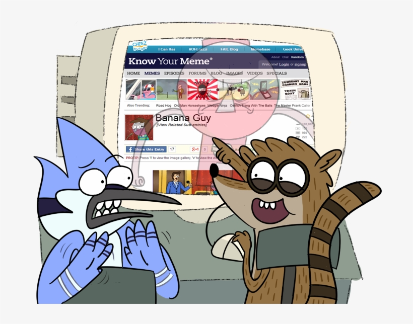 Loser Gumball Machine Gets Memed On - Cartoon PNG Image | Transparent ...