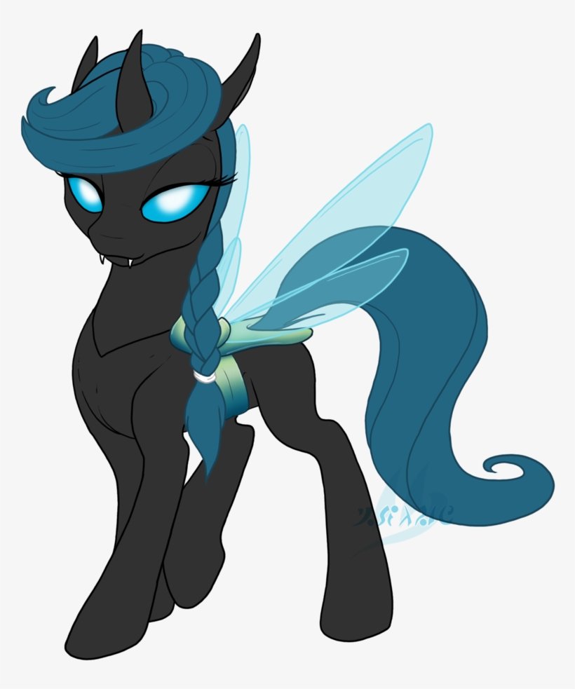 Drake, Braid, Changeling, Changeling Oc, Female, Horn, - Female Mlp ...