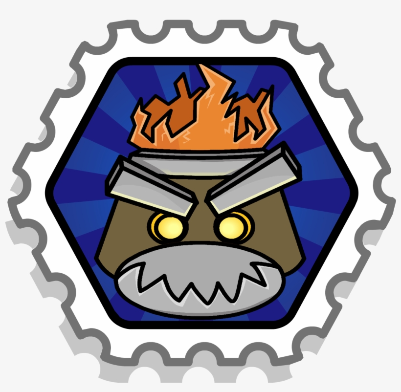 True Shadow Ninja Stamp - Master Stamp From Cart Surfer PNG Image ...