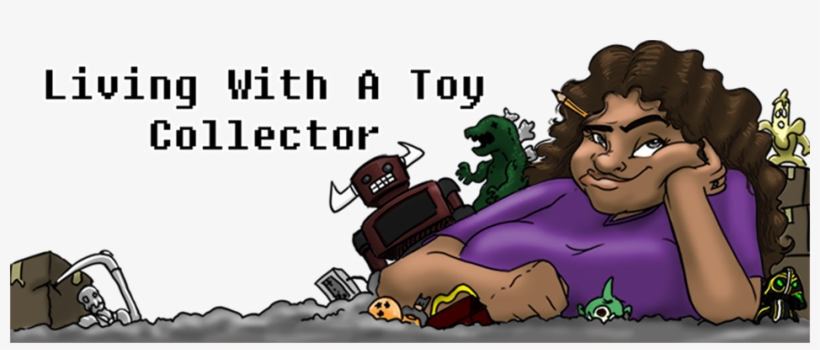Living With A Toy Collector - Cartoon PNG Image | Transparent PNG Free ...