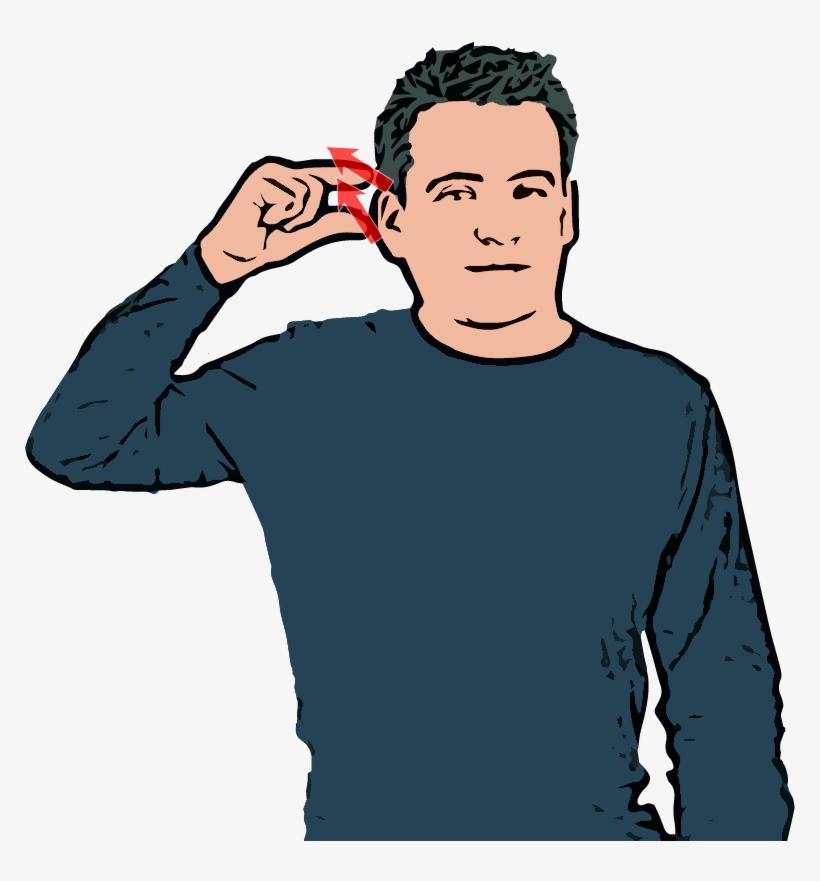 British Sign Language - British Asl Sign Language PNG Image ...