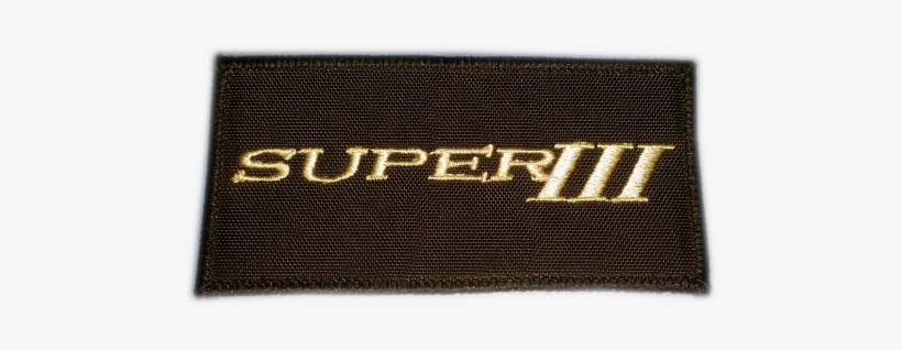 Triumph Super 3 Patch 4″ X 2″ - Label PNG Image | Transparent PNG Free ...