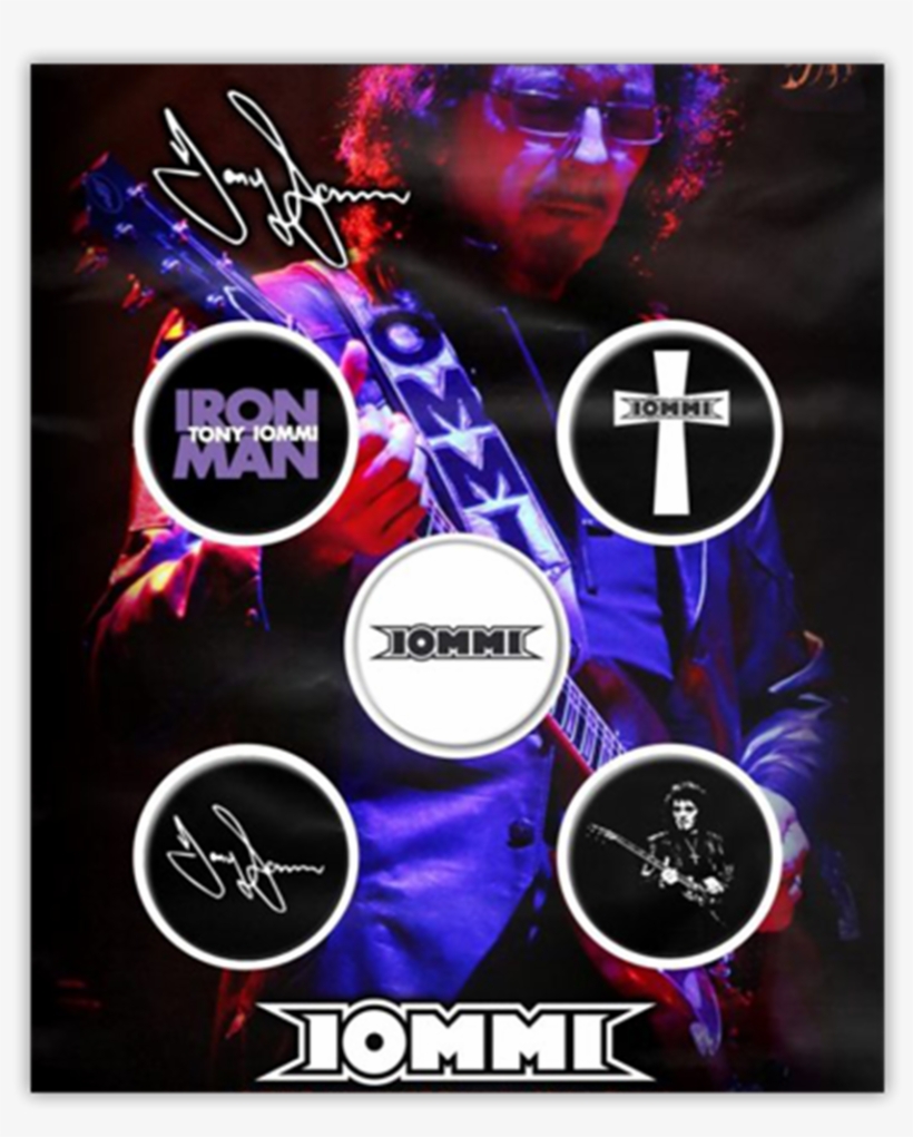 Black Sabbath / Tony Iommi - Tony Iommi PNG Image | Transparent PNG ...
