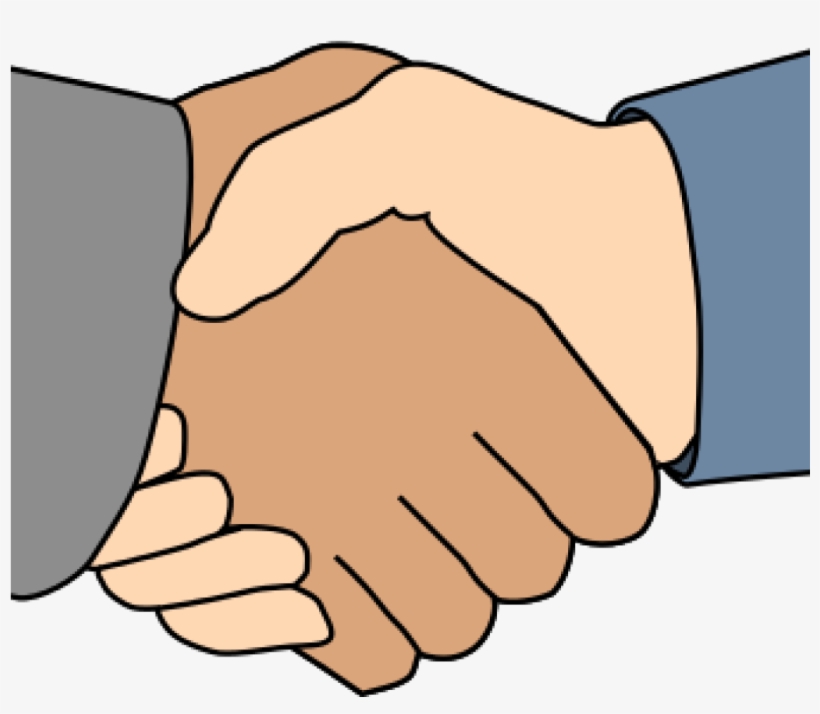 Shake Hand Clipart Shake Hands Clipart Handshake Shaking - Tangan Jabat ...