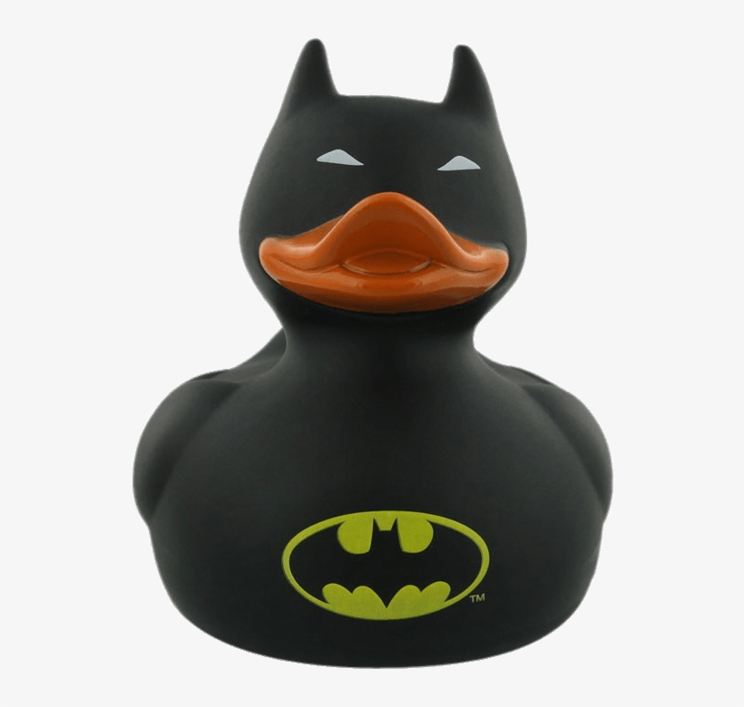 Batman Rubber Duck - Batman Duck PNG Image | Transparent PNG Free ...