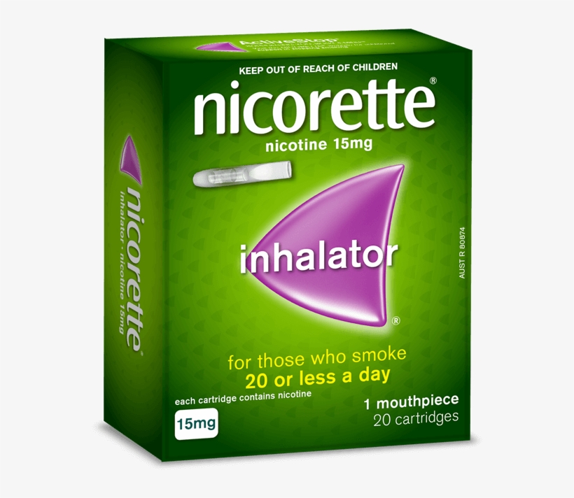 Nicorette-inhalator - Nicorette PNG Image | Transparent PNG Free ...
