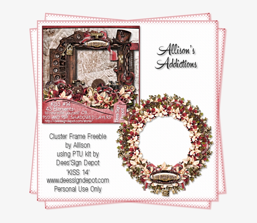 You Can Download It Here - Off White Cluster Winter Frames Png PNG Image | Transparent PNG Free ...