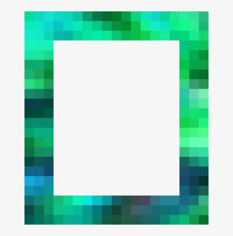 Green Square Meter - Electric Blue PNG Image | Transparent PNG Free ...