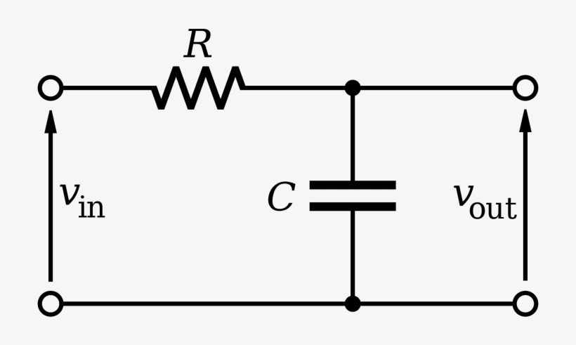Bfefff2a 2000px 1st Order Lowpass Filter Rc - Simple Rc Circuit ...