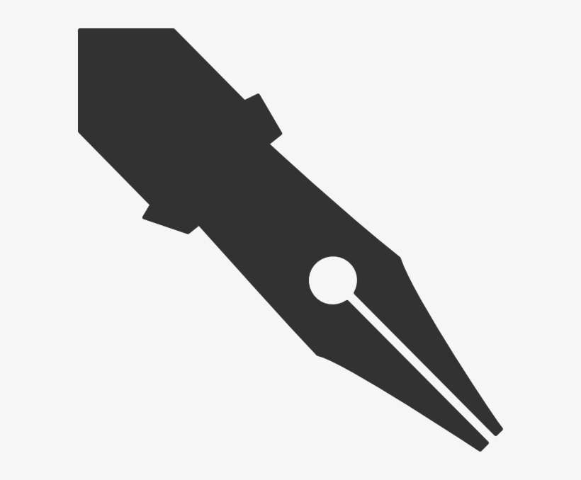 Banner Free Stock Pen Tip Clip Art At Clker - Pen Tip PNG Image ...