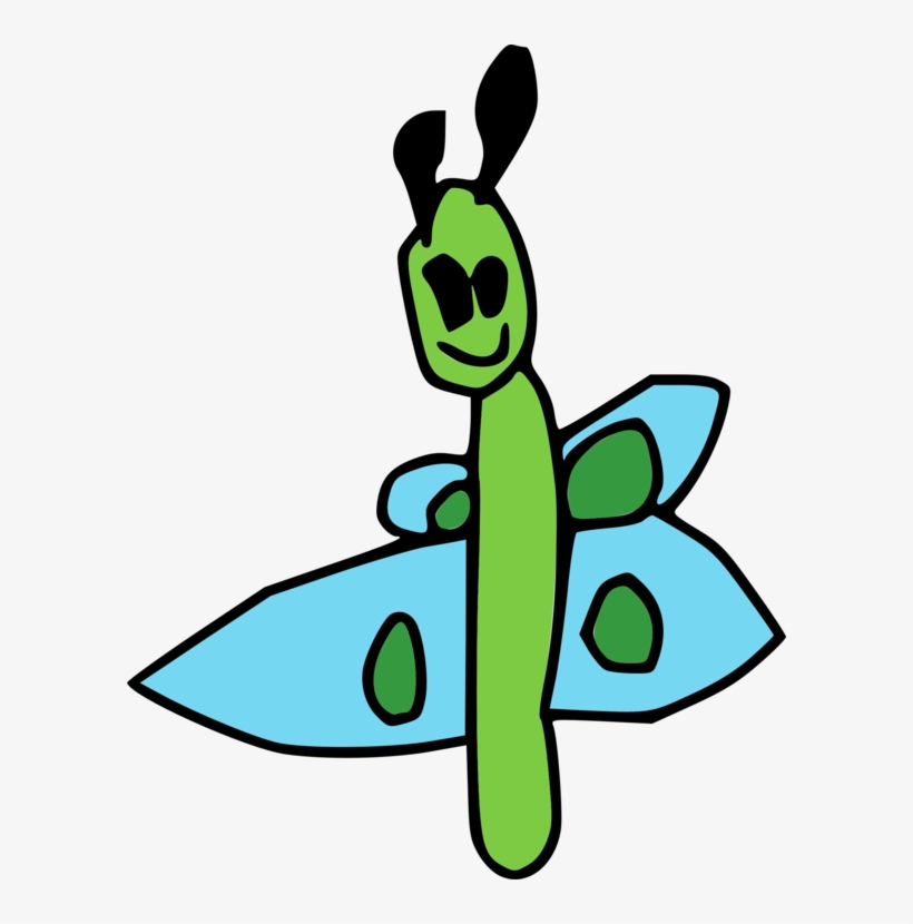 Leaf Green Animated Cartoon Line PNG Image | Transparent PNG Free ...