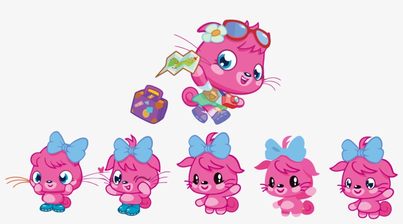 Poppet Redesign Moshi Monsters Clipart Png - Cartoon PNG Image ...