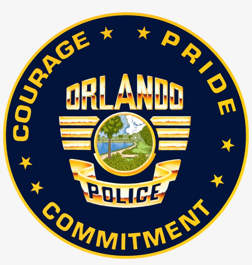 Seal Of The Orlando Police Department - Gratitude To Our First ...