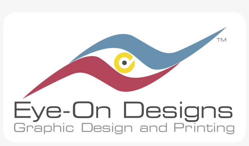 Eye On Designs Logo Png Transparent - Graphic Design PNG Image ...