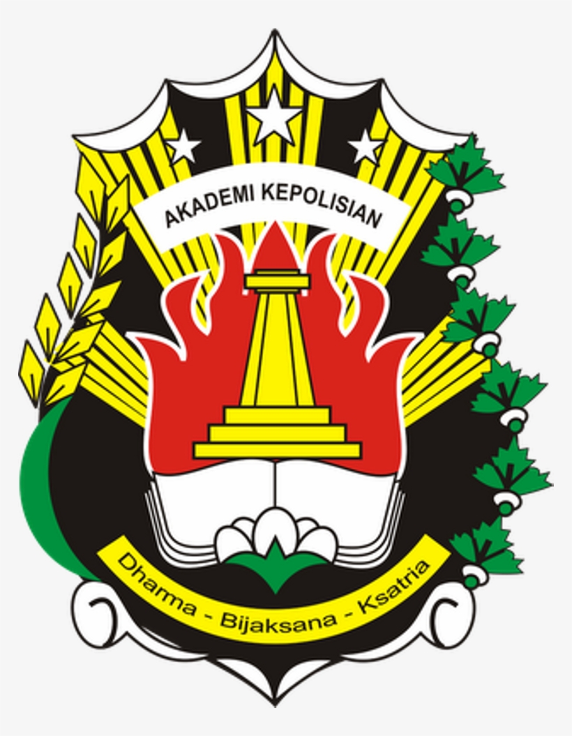 Logo Of "indonesian National Police Academy " Semarang, - Lambang Akpol ...