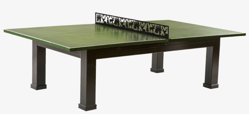 Weatherproof Ping Pong Table With Fiber Reinforced - Coffee Table PNG ...