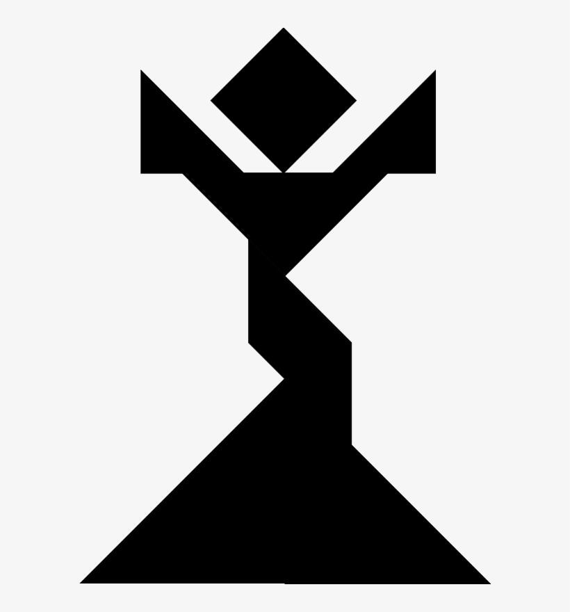 Free Tangram - Cross PNG Image | Transparent PNG Free Download on SeekPNG