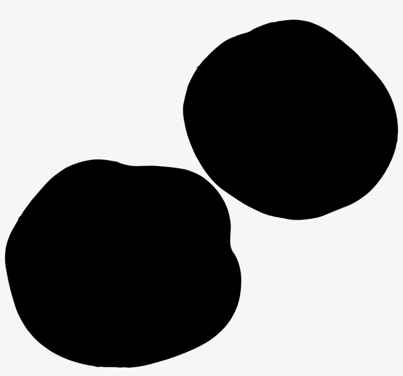 Download Potato Silhouette - Circle | Transparent PNG Download | SeekPNG