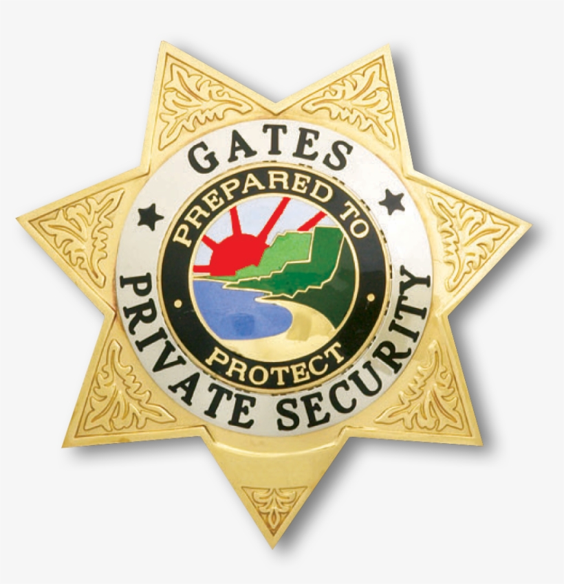 Gates Security - Patrolman Security Service Logo PNG Image ...
