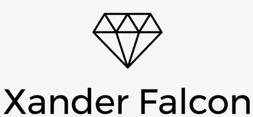 Xander Falcon-logo Format=1500w PNG Image | Transparent PNG Free ...