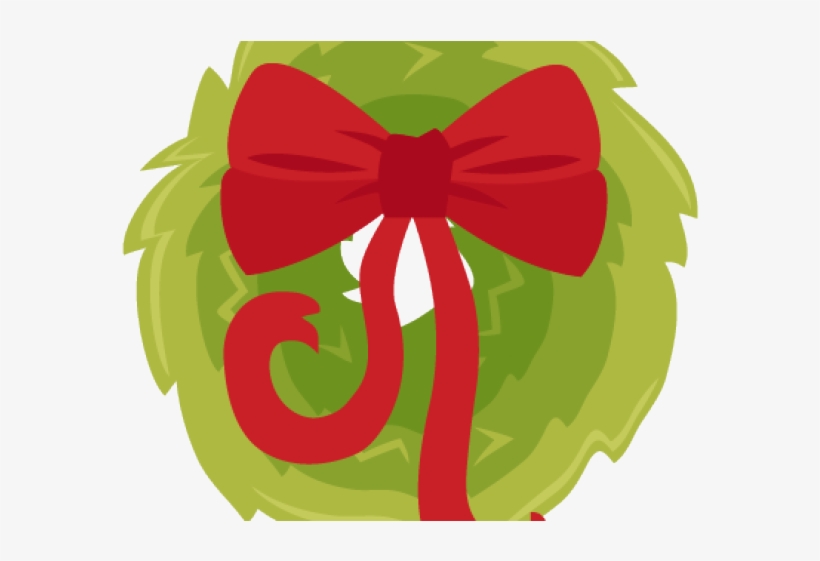 Digital Clipart Christmas Wreath - Illustration PNG Image | Transparent ...
