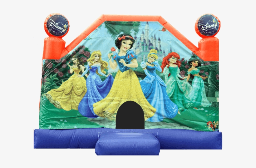 Disney Princess Jumping Castle - Inflatable PNG Image | Transparent PNG ...
