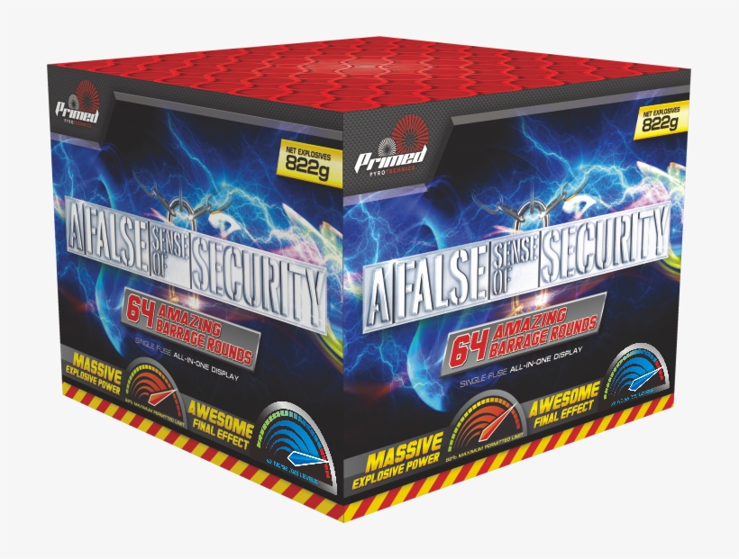 Primed Pyro False Sense Of Security - Carton PNG Image | Transparent ...