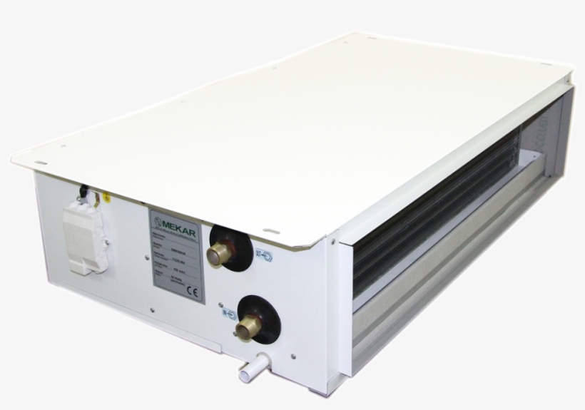 09mk Series Fan Coil Units Are Designed For Low Height - Mekar Fcu PNG ...