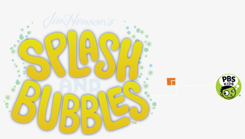 Splash And Bubbles - Pbs Kids PNG Image | Transparent PNG Free Download ...