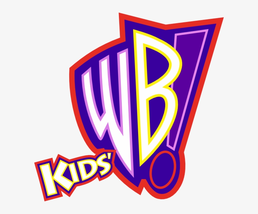 The Kids' Wb Logo Breaks Every Rule And Doesn't Do PNG Image ...