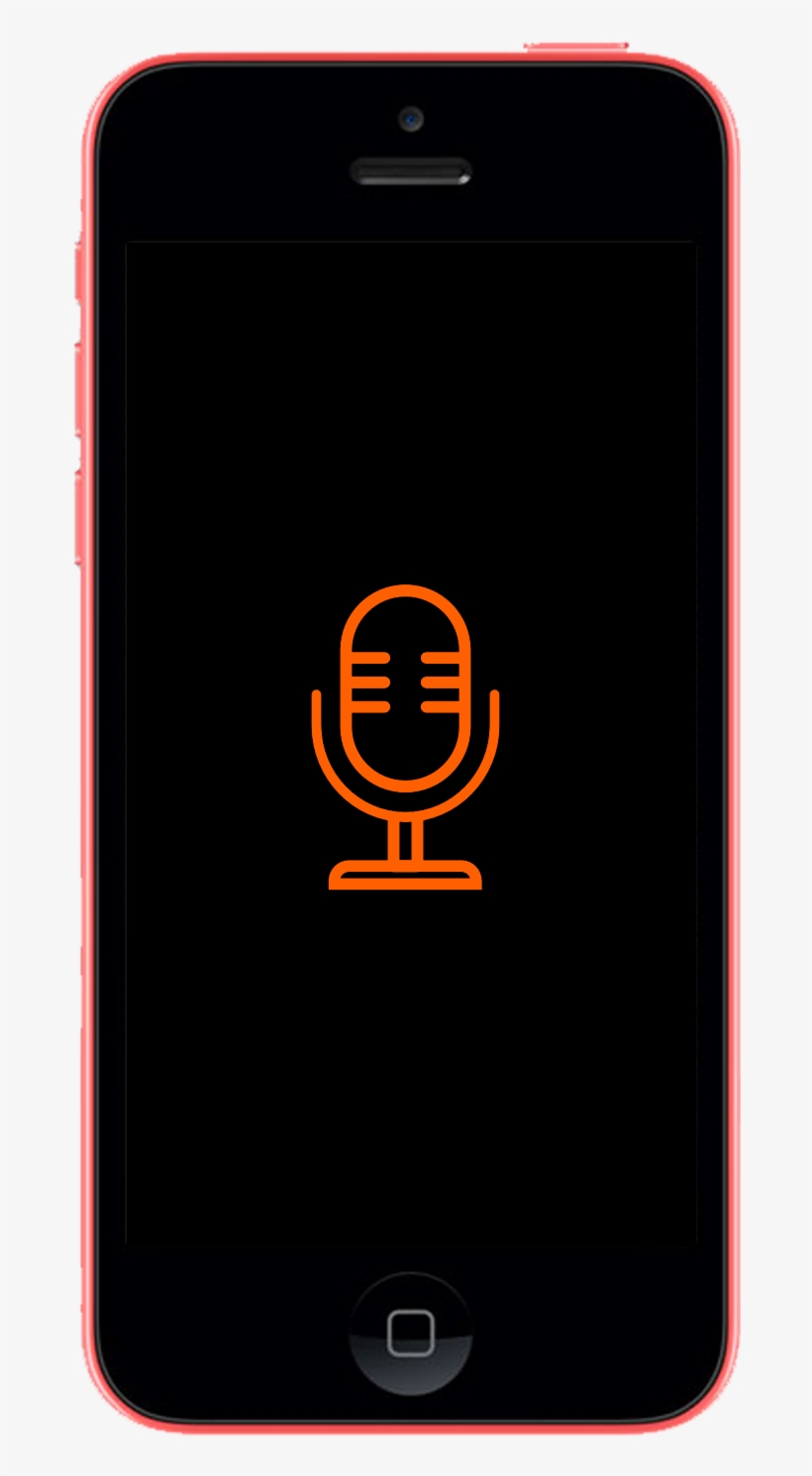 Iphone 5c Microphone - Iphone PNG Image | Transparent PNG Free Download ...