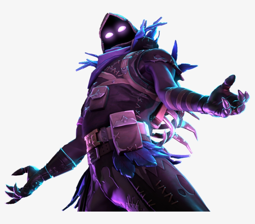 Download Just A Little Raven - Fortnite Raven Render | Transparent PNG ...