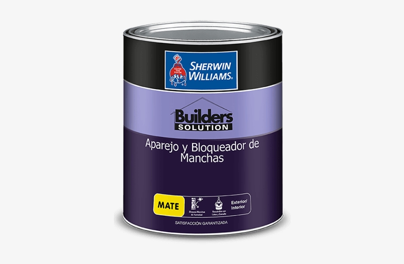 Builders Solution Aparejo Y Bloqueador De Manchas - Sherwin-williams ...