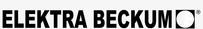 Elektra Beckum Logo Black And White - Cv Intraco PNG Image ...