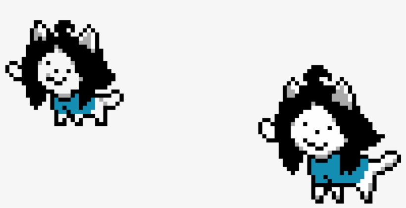 Temmie Resprite PNG Image | Transparent PNG Free Download on SeekPNG