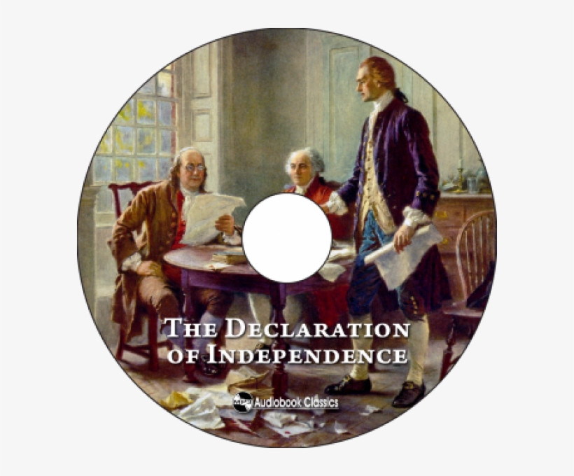 The United States Declaration Of Independence - Benjamin Franklin ...