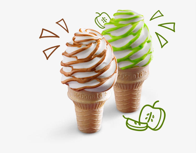 Flavourburst - Cone Apple Mcd PNG Image | Transparent PNG Free Download ...