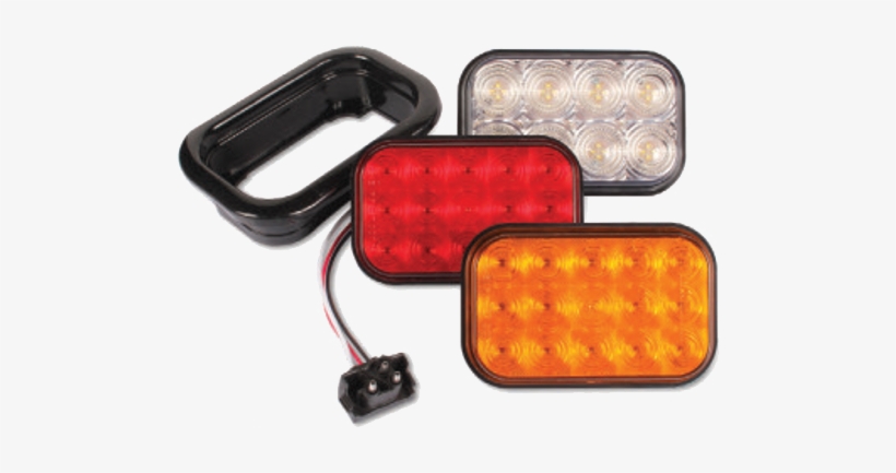 Rectangular Led Light - Emergency Light PNG Image | Transparent PNG ...