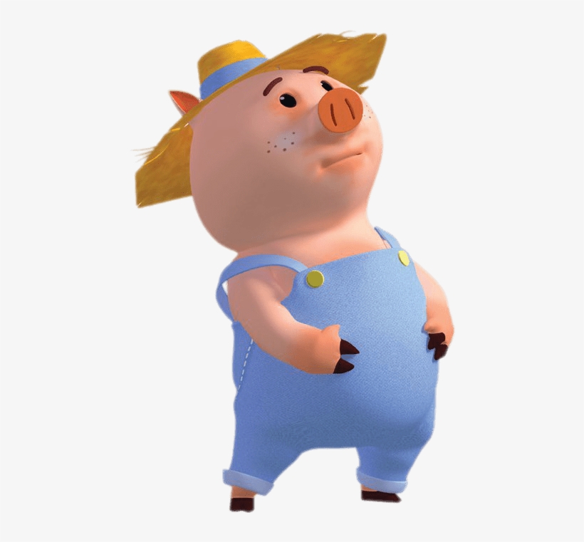 Bananas In Pyjamas Pedro The Pig - Pedro The Pig PNG Image ...