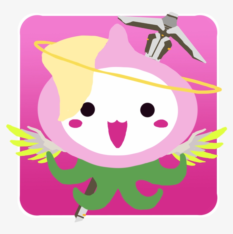 Merry Christmas Pachimari Mercy Overwatch Submission PNG Image ...
