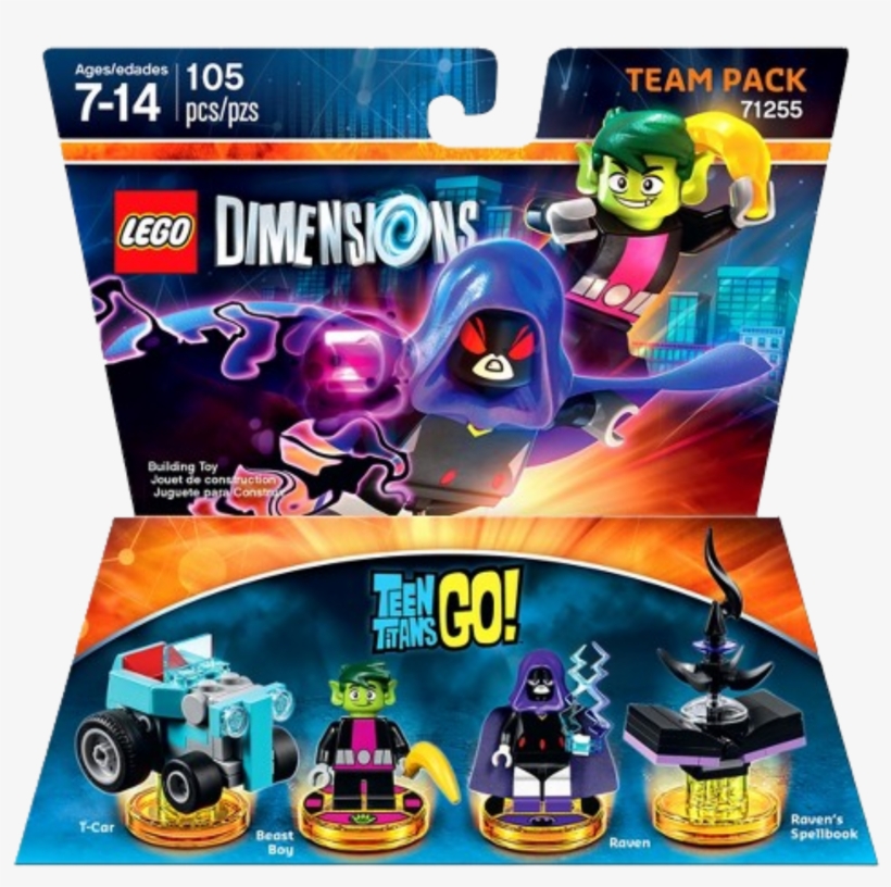 Beast Boy Lego Dimensions PNG Image | Transparent PNG Free Download on ...